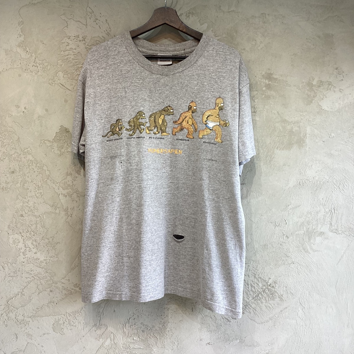 The Simpsons Homersien S/S T(‘96)STANLEY DESANTIS製 | BRAIN SCRATCH