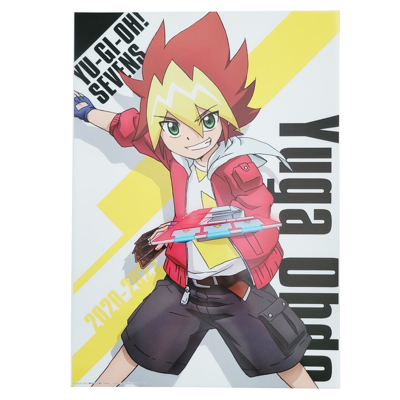 Yuga Ohdo (Yu-Gi-Oh! SEVENS) Clear Poster | Pay ID