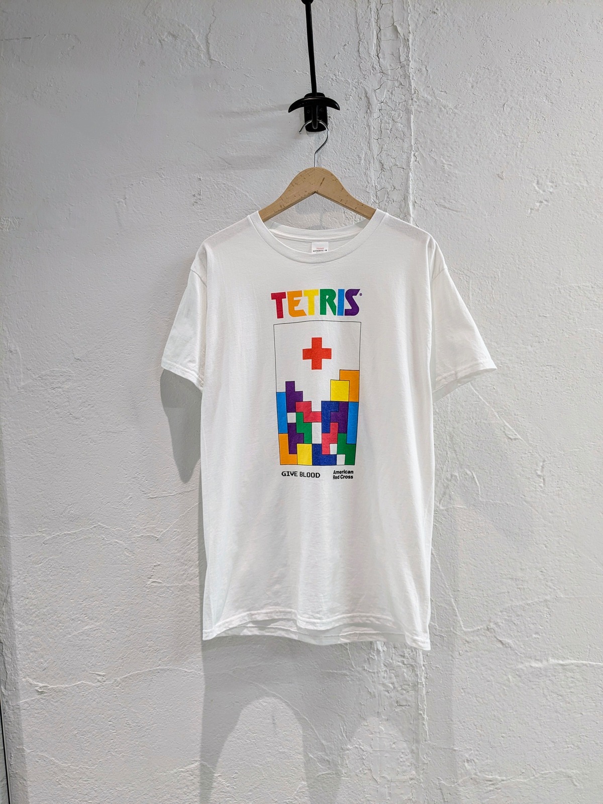 American Red Cross Tetris Tee | tokiclothing