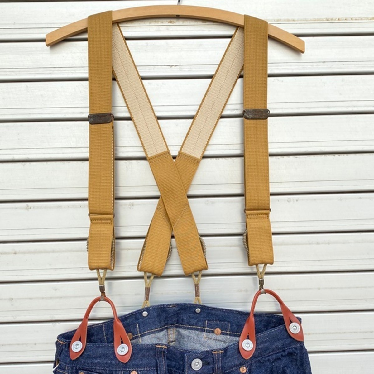 WAREHOUSE “Lot 6045 MEN'S SPRING SUSPENDERS” | JEANSHOUSE SOEN
