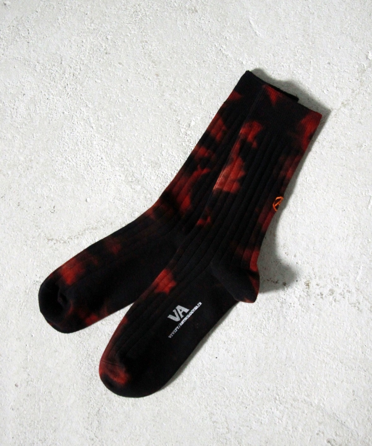VA / Hand dyed socks-04 | WORKAHOLIC