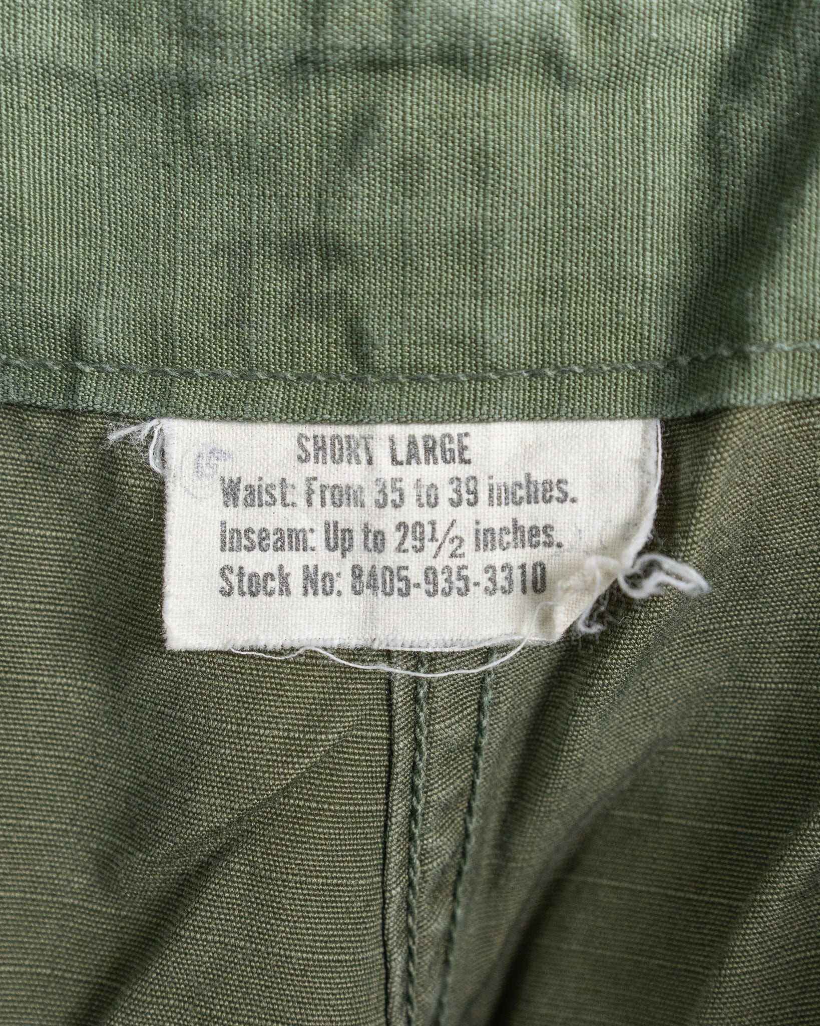 L-S】U.S.Army 60's Jungle Fatigue Pants 4th OG-107 L-S】U.S.Army 60's Jungle Fatigue Pants 4th OG-107
