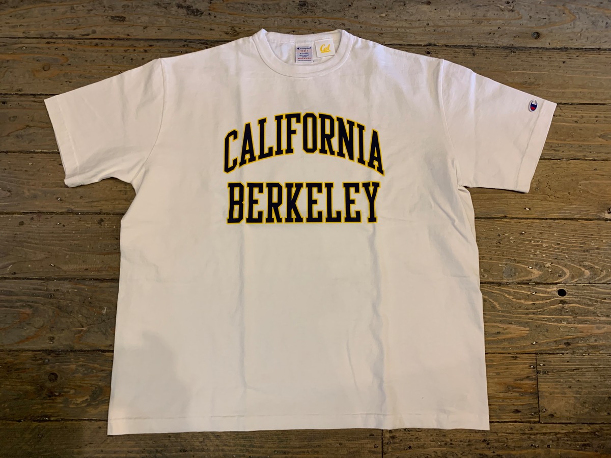 【Champion】UCB CARIFORNIA BERKELEY T1011 MADE IN USA チャンピオン アメリカ製 ...
