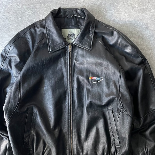Burk's Bay leather jacket | Pheasant