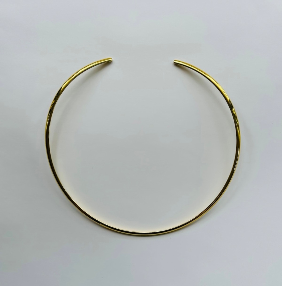 ステンレス製チョーカー ゴールド | maeil_acc.