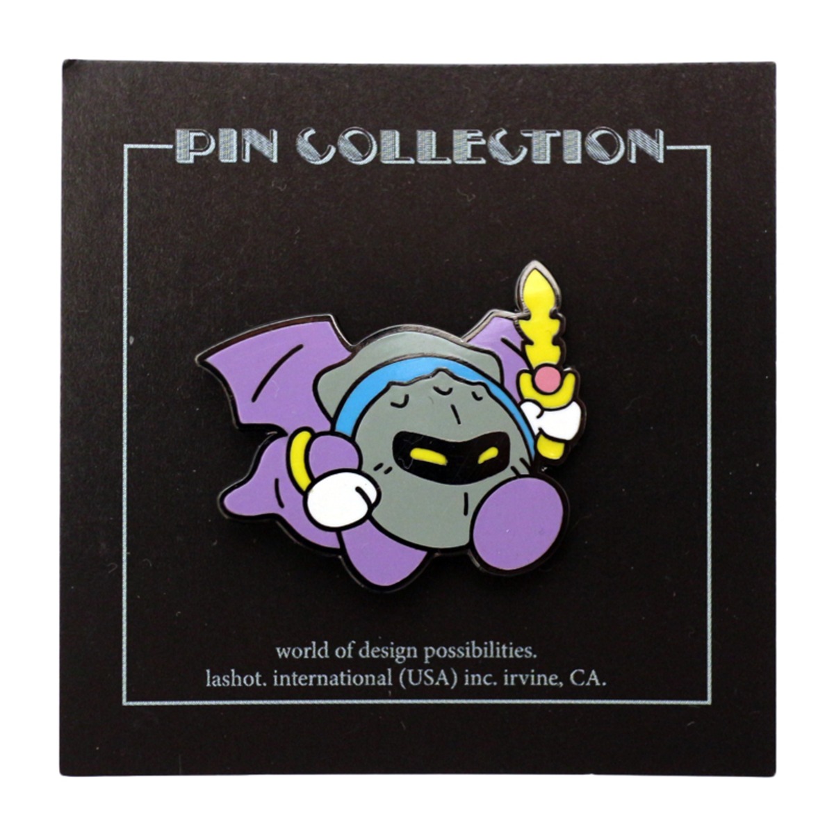 Pin Collection Meta knight Nintendo Kirby Super Smash Bros Pins Pin ...