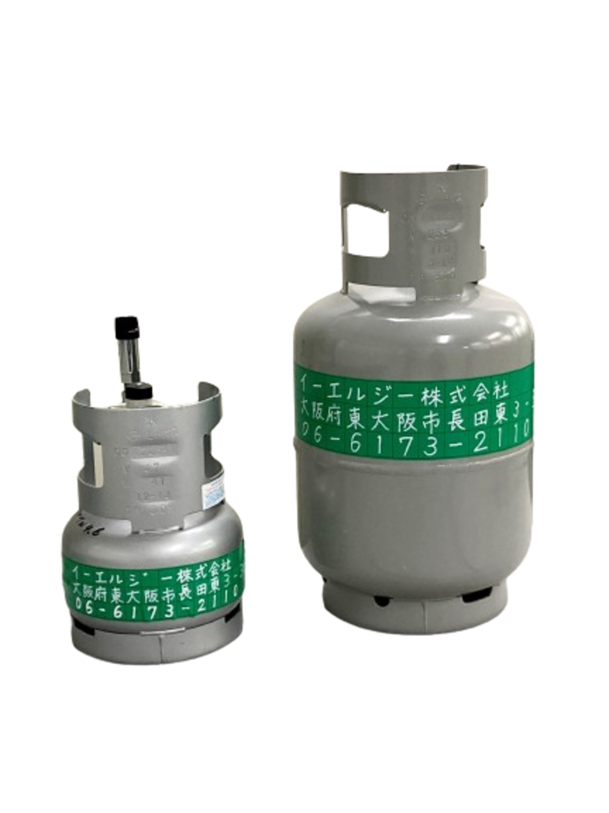 ボンベシール3枚＆ペンセット（2kg～8kgボンベ専用） | elg-onlineshop