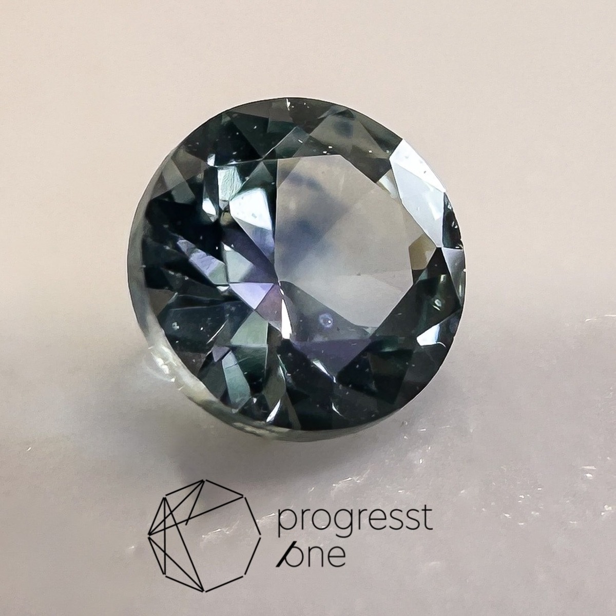 モンタナサファイア0.17ct | progresstone