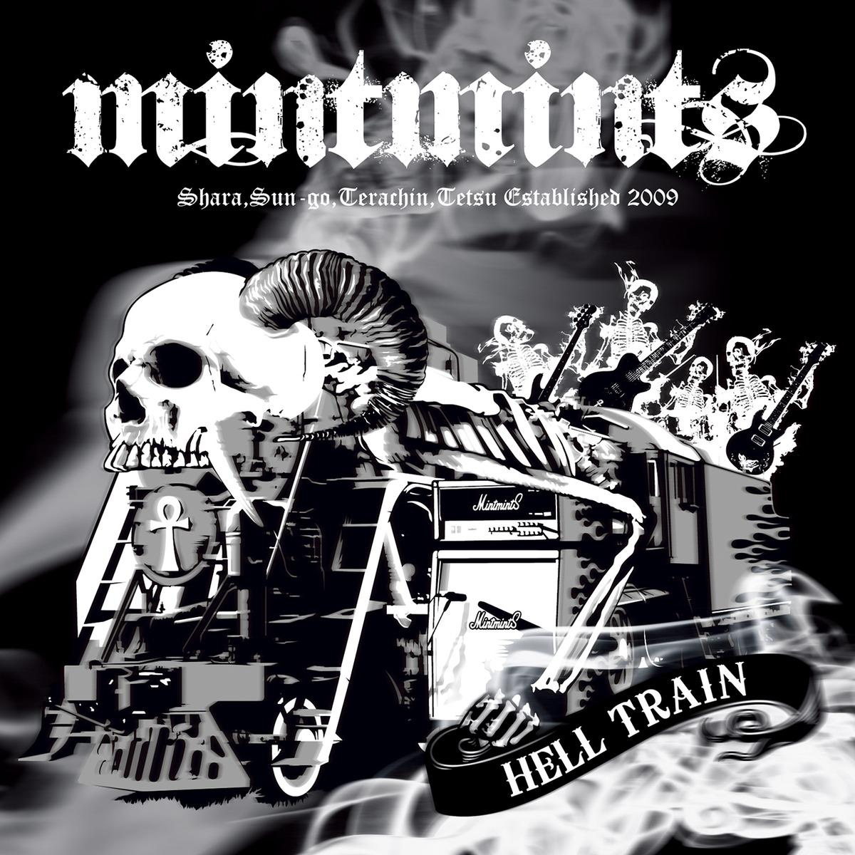 CD+DVD：『HELLTRAIN』mintmints（ミントミンツ） +特典付 | DieodeDesignShop