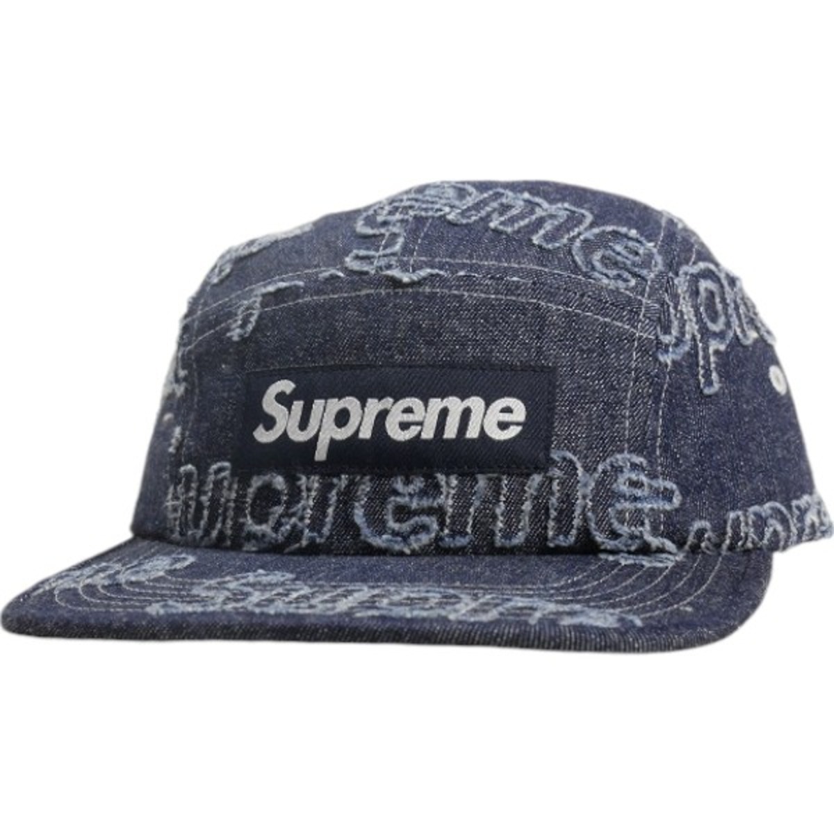 Size【フリー】 SUPREME シュプリーム 24AW Lasered Denim Camp Cap Navy キャンプキャップ 紺 ...