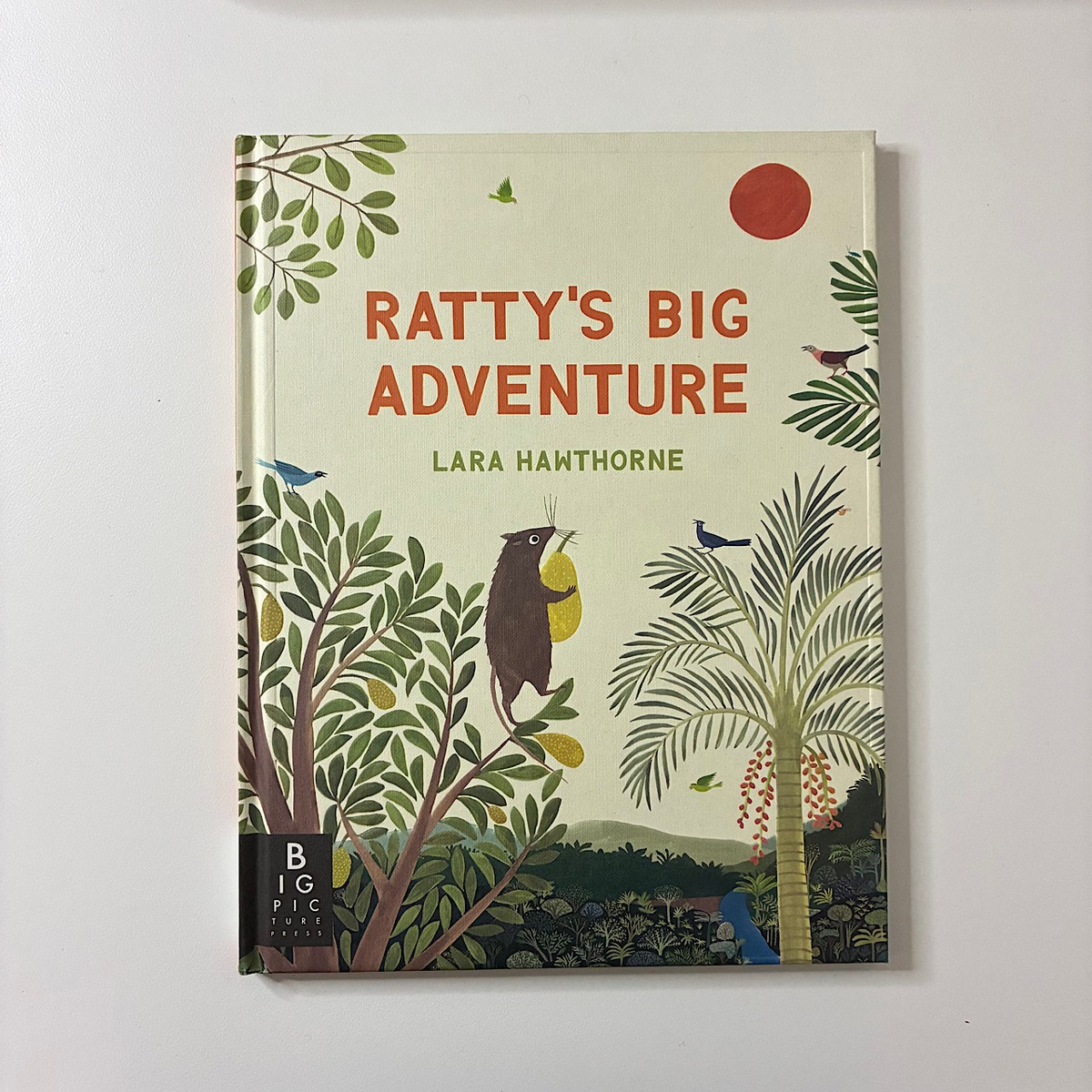 Ratty's Big Adventure | 素敵な洋書絵本のお店 Read Leaf Books