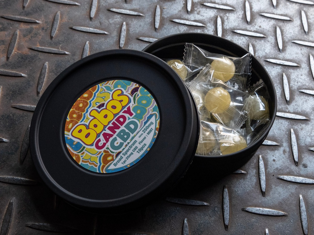 BOBOS CANDY - Broad Spectrum CBD TOTAL 250mg - | CBD Bobos