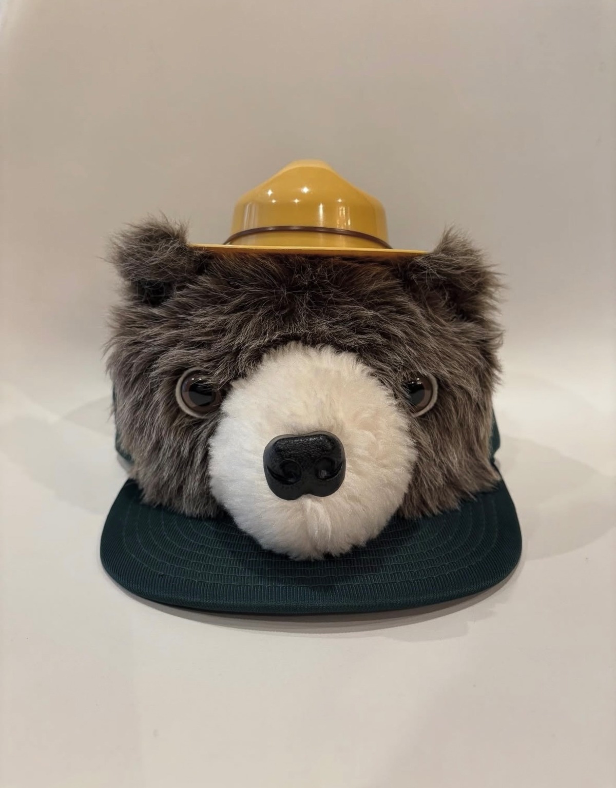 80's Hanes "bear" ぬいぐるみ付きmesh cap | jump