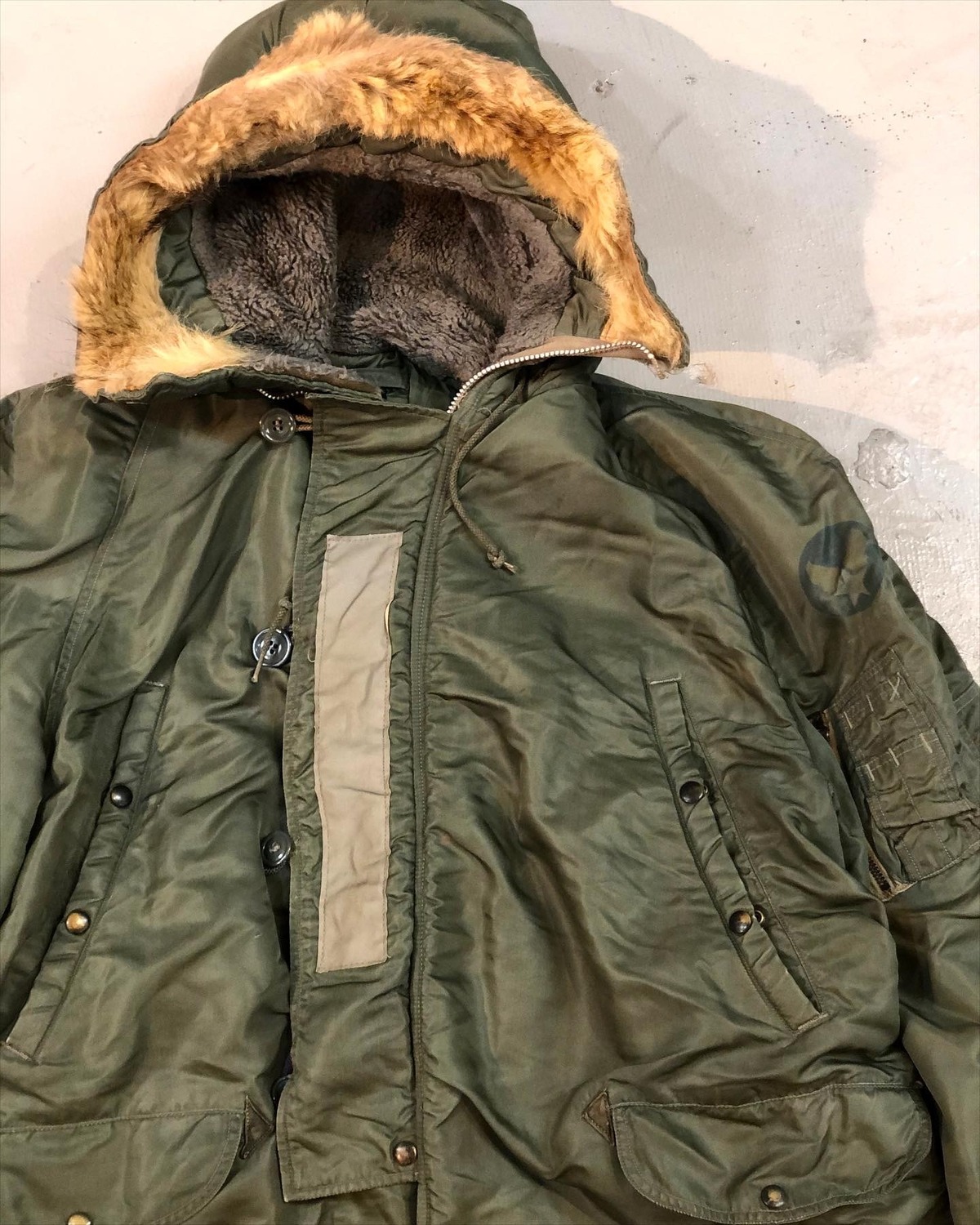 60’s USAF N3B Flight Jacket | vintage clothing twoface