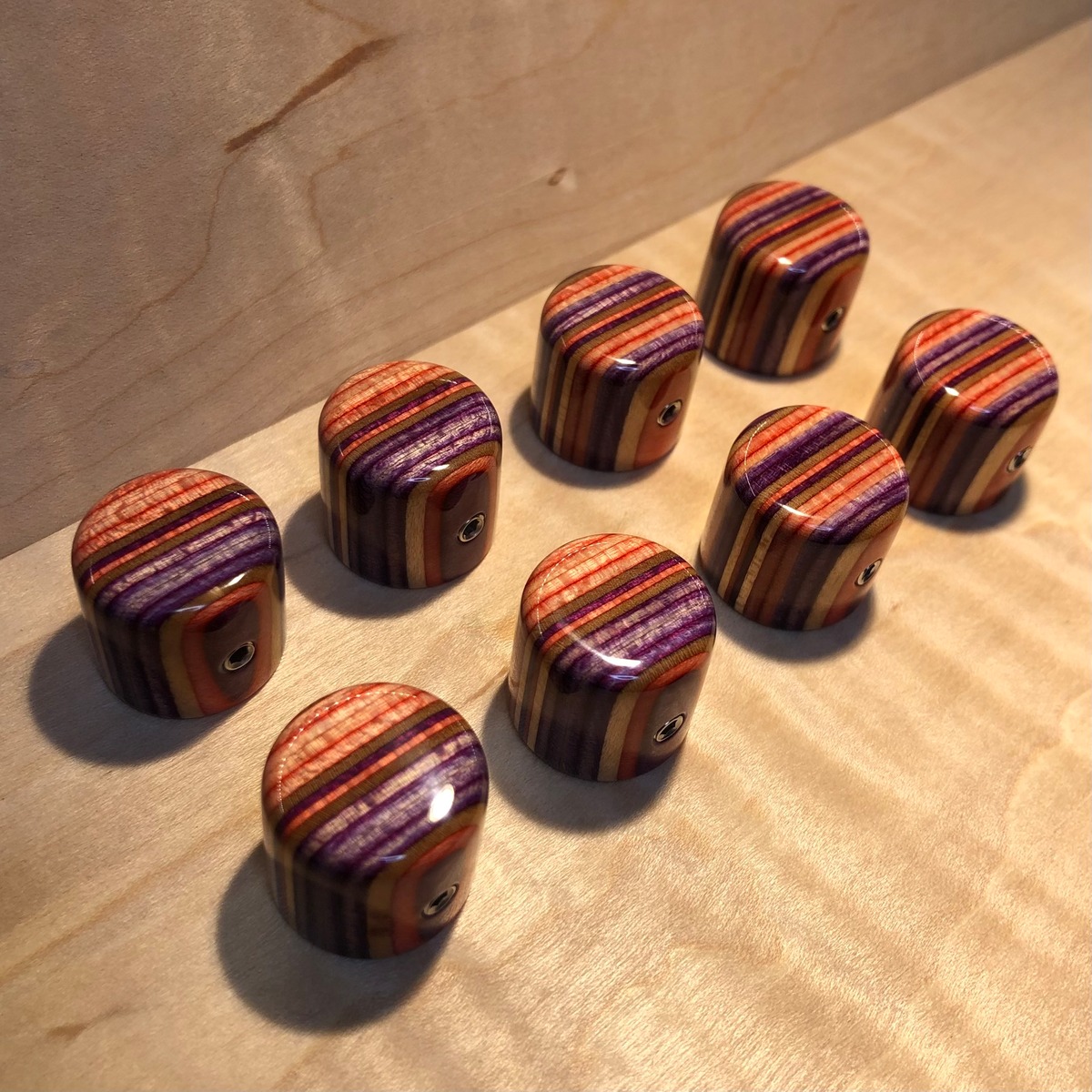 KN19 stripe red/purple | 3INguitar