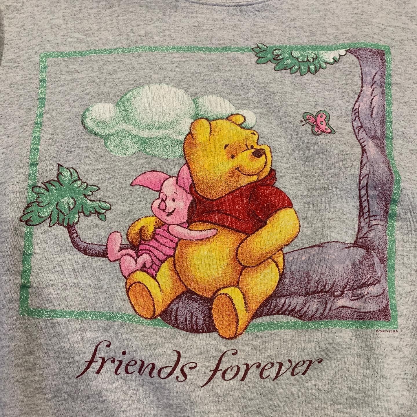 90s Pooh "friends forever" sweat | What’z up