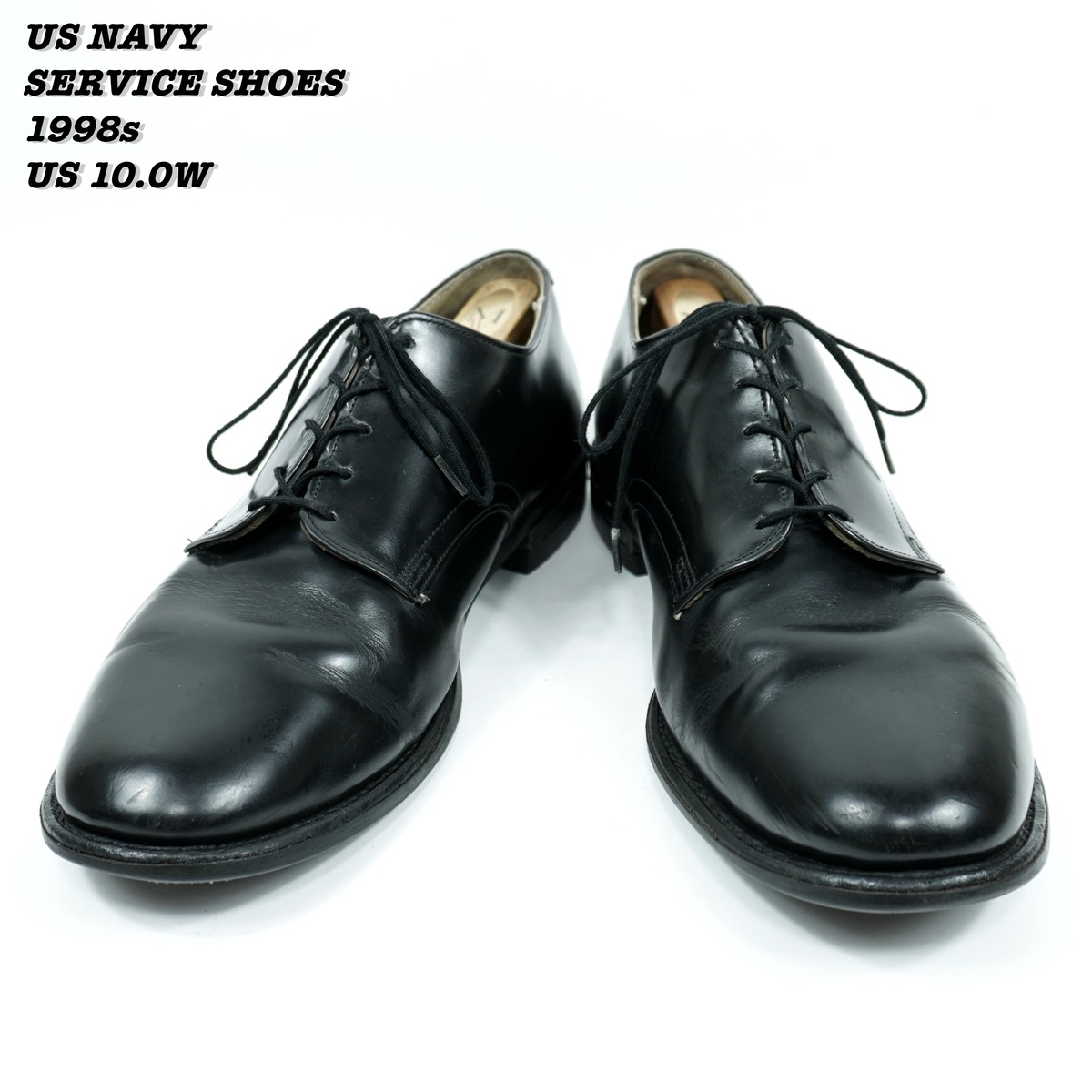 US NAVY SERVICE SHOES 1998s US10.0W | Loki Vintage&Used