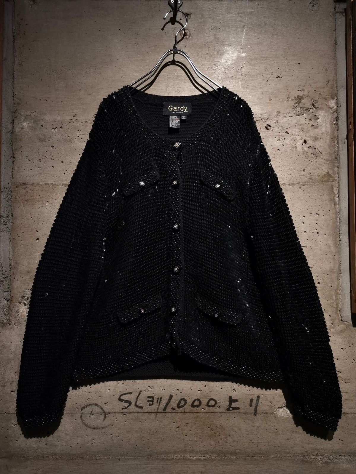 【Caka】Special Spangle × Beads Special Beautiful Design Vintage Short ...