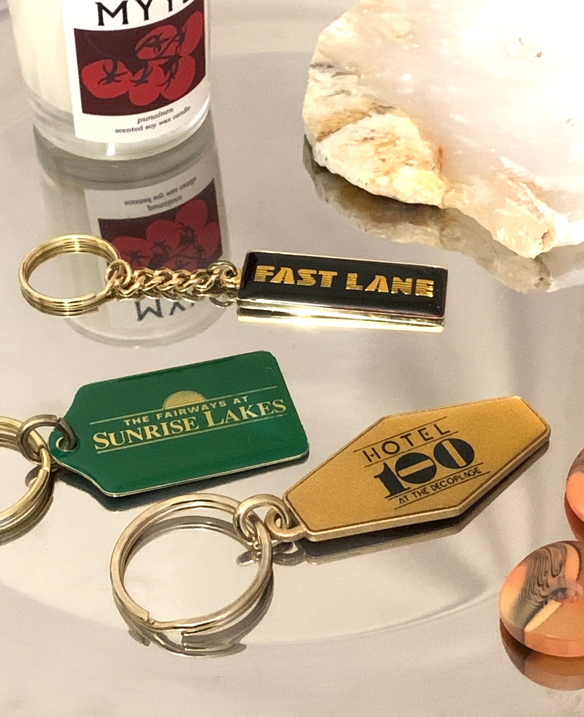 Key ring | youanvintage