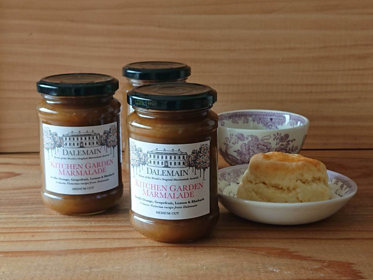 DALMAIN KITCHIN GARDEN MARMALADE ダルメインマーマレードキッチンガーデン | PADDY'S