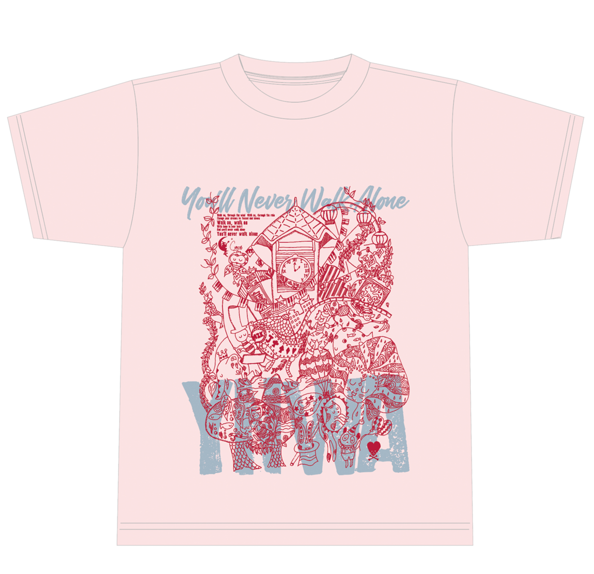 YNWA TEE 2020 [PINK] | Circus Online Store