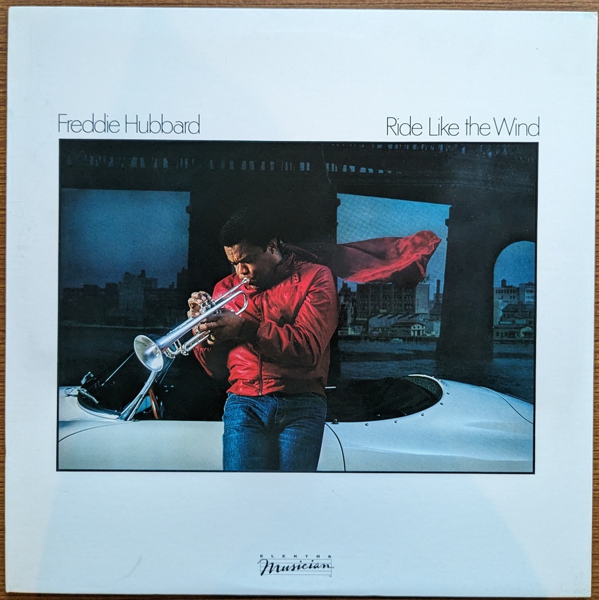 Freddie Hubbard「Ride Like The Wind」：LPレコード | 音とこだま