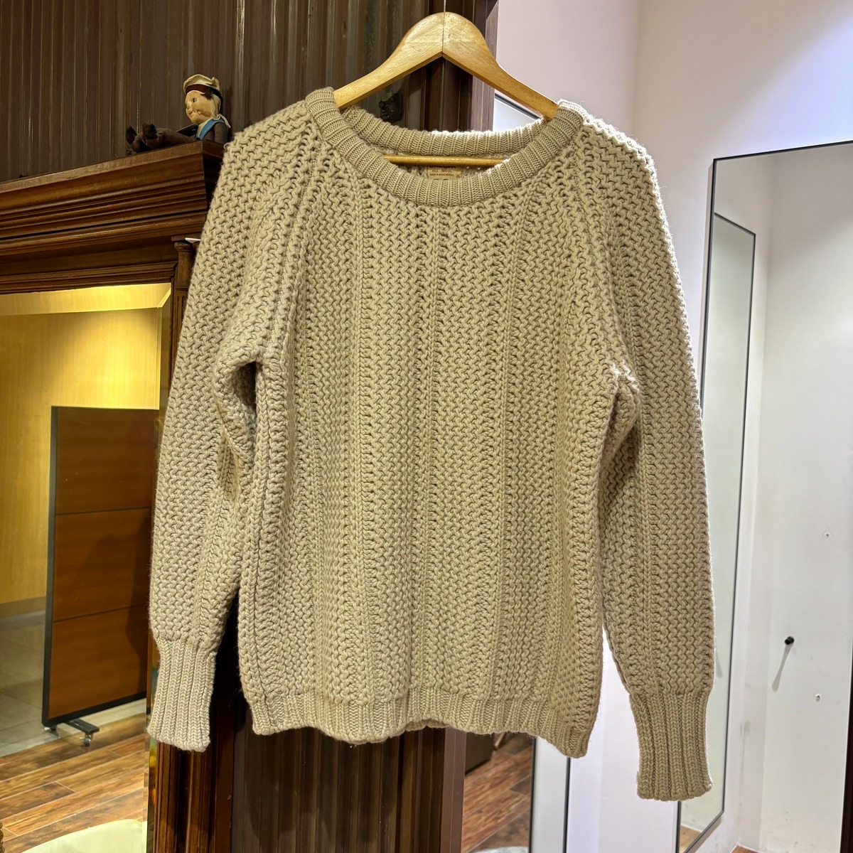 OLD JAEGER WOOL SWEATER | STRAYSHEEP ONLINE