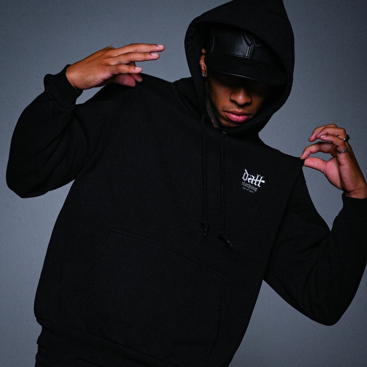 OG SMALL LOGO HEAVYWEIGHT HOODIE | DALL