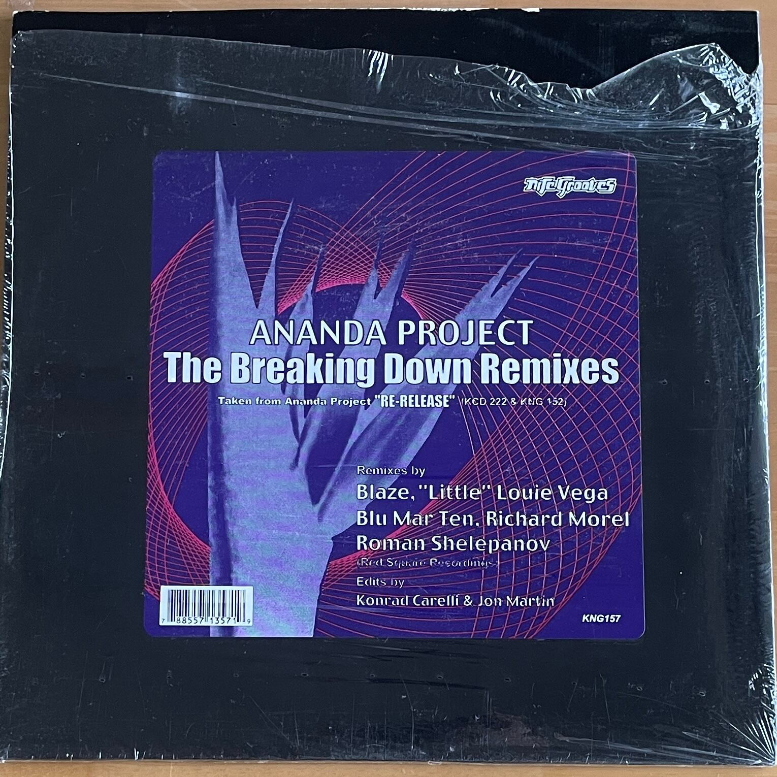 【2LP】Ananda Project – Breaking Down Remixes | Pay ID