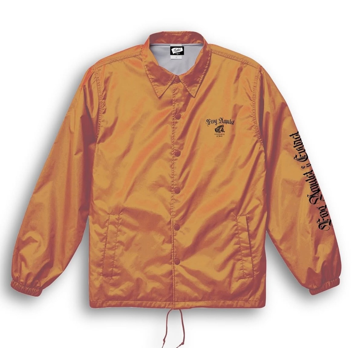 EVILACT×Frog-Amulet 6th 限定 collaboration coach JKT | Frog-Amulet