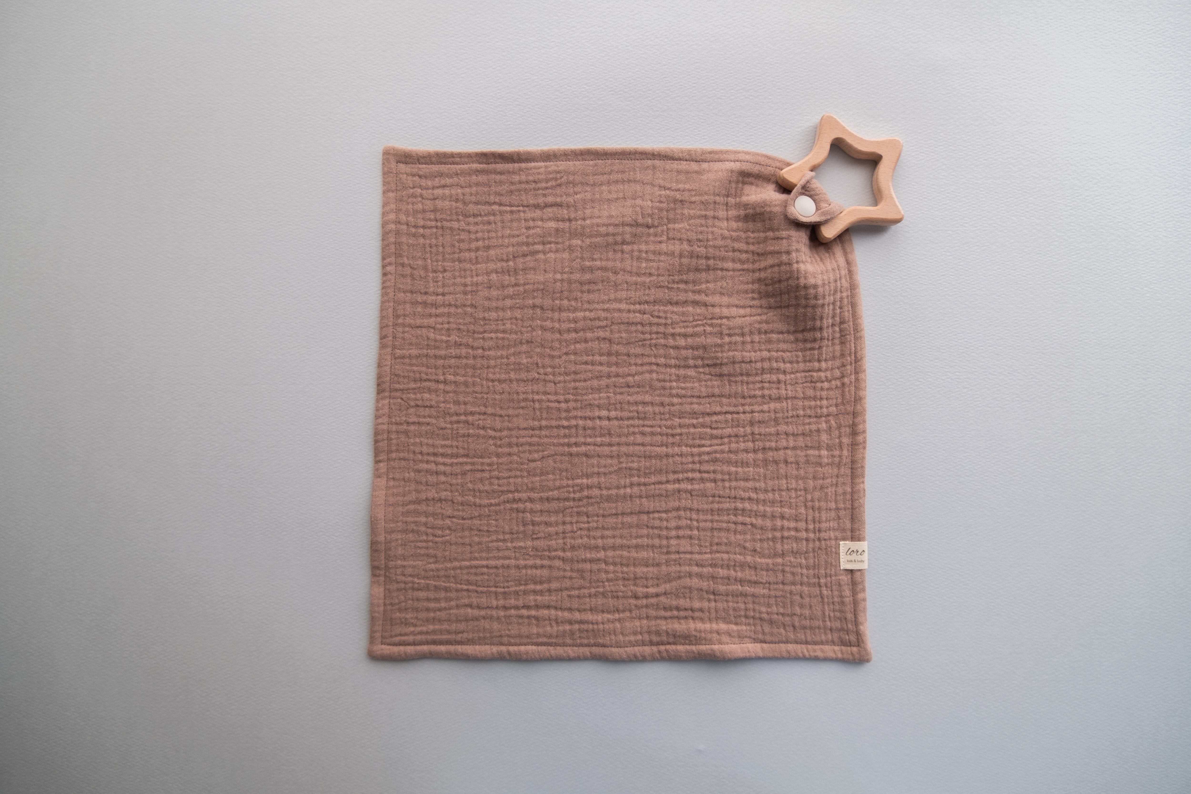 teether cloth | loro kids&baby
