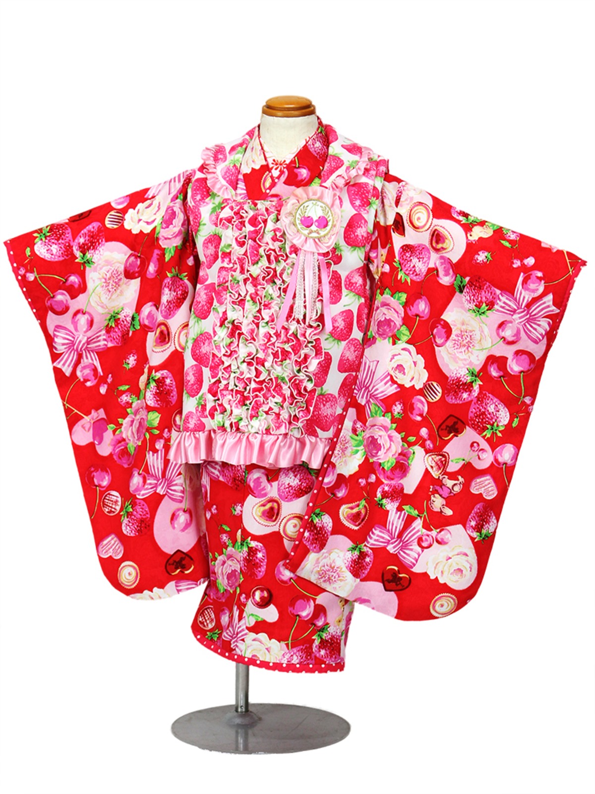 3歳女の子【被布】AP2100 | 広島着物ベース