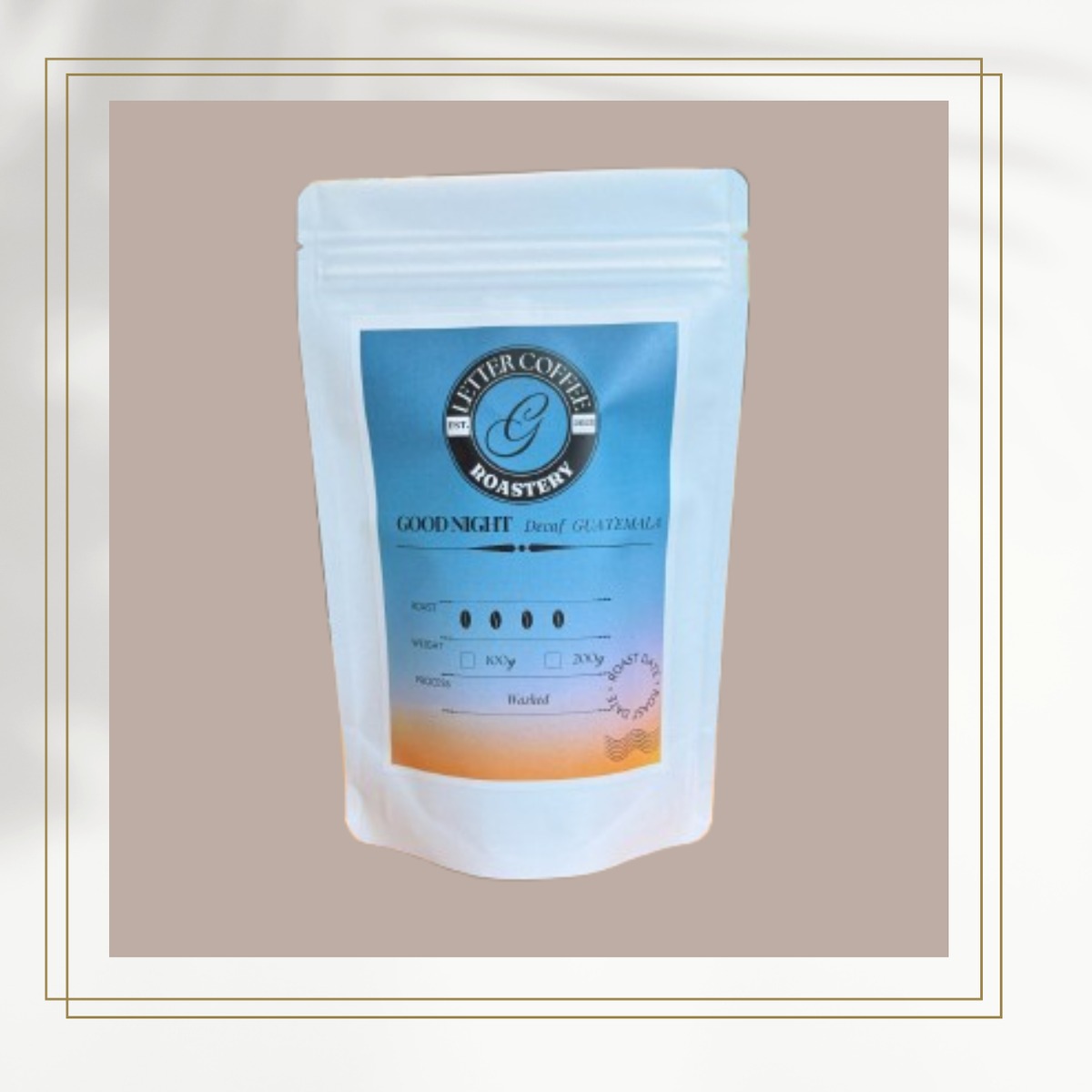 GOOD NIGHT 100g | Letter Coffee