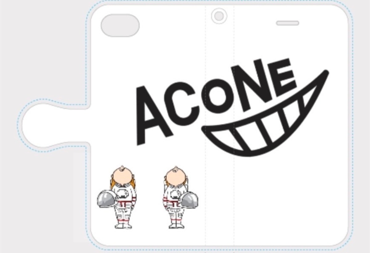 Acone イラスト オーダーメイド携帯ケース(手帳型) iPhone･Android | acone