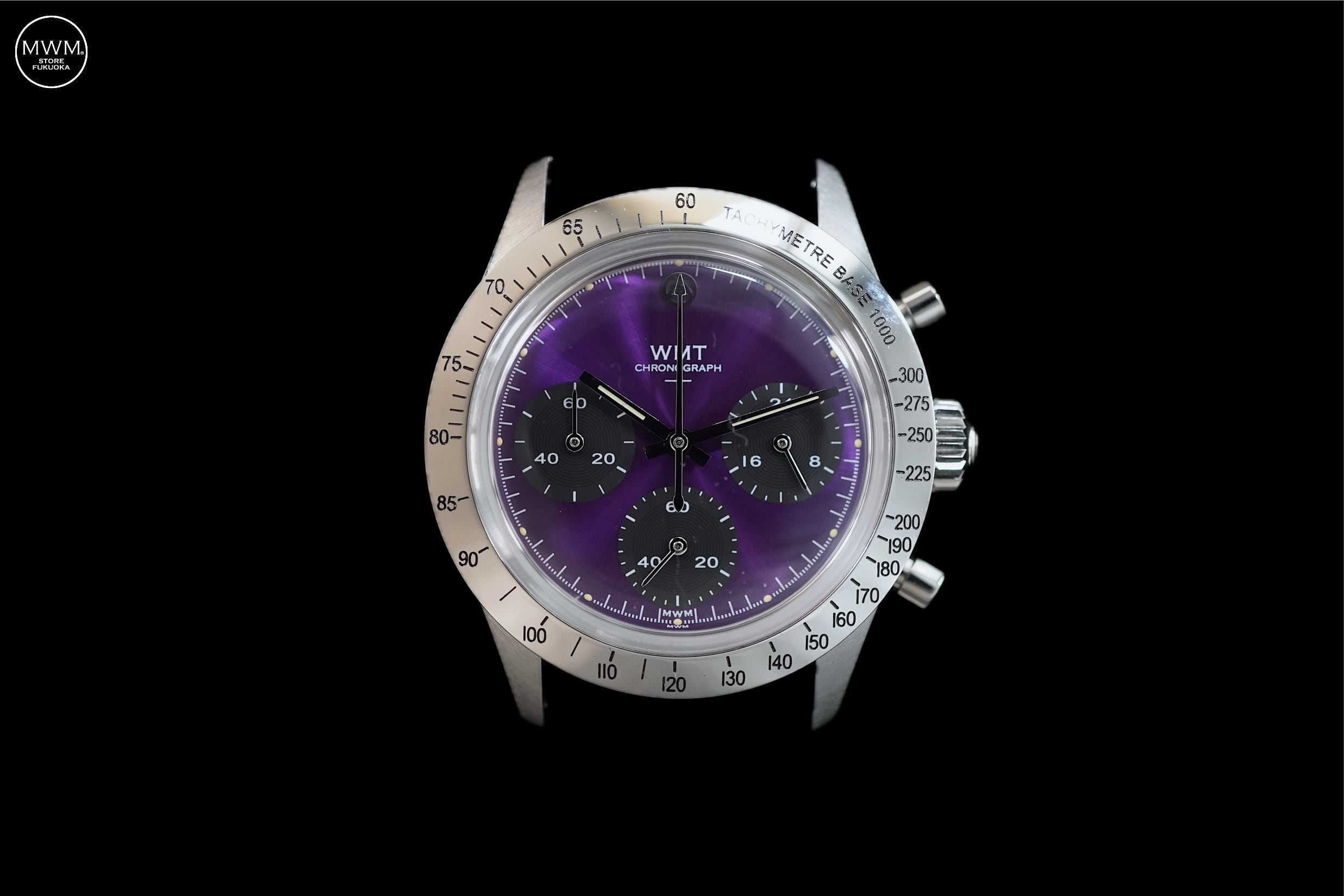 WMT WATCHES GP1 – Purple fade limited by MWM | MWM FUKUOKA (WMT WATCHES ONLINE STORE)