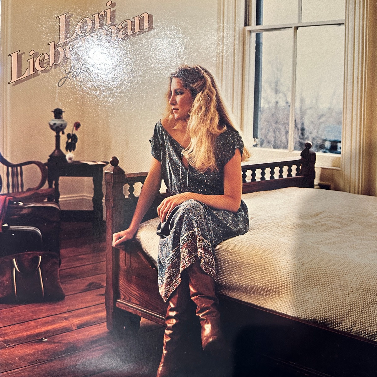 【LP】LORI LIEBERMAN/Letting Go | SORC 中古アナログレコード専門店