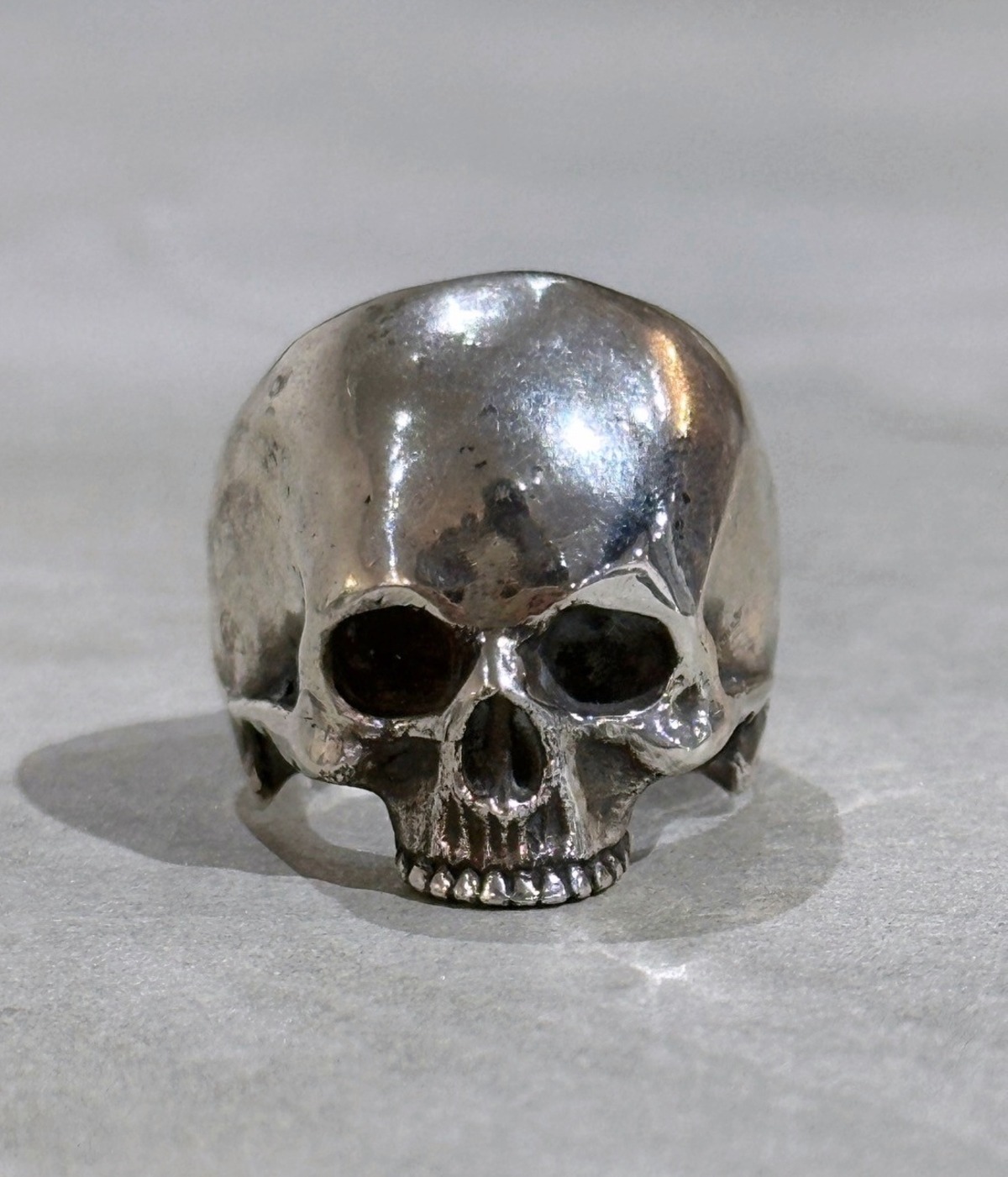 Sv925 #18 Used SKULL Ring | SNATCHED CHAIN.