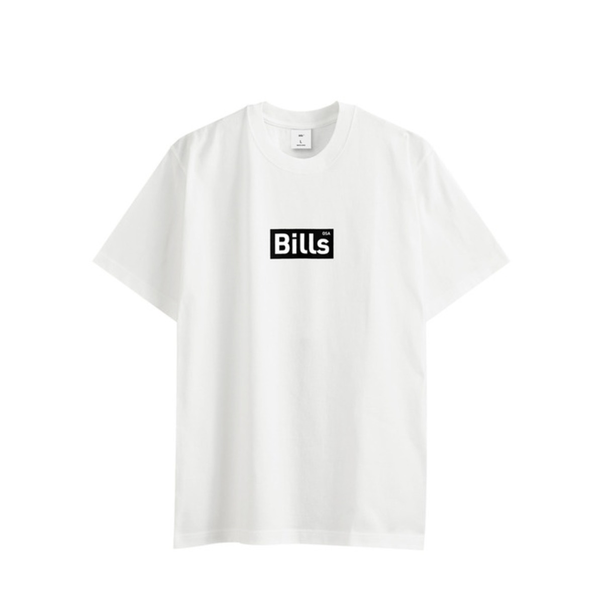 Bills Box Tee White | Bills OSA