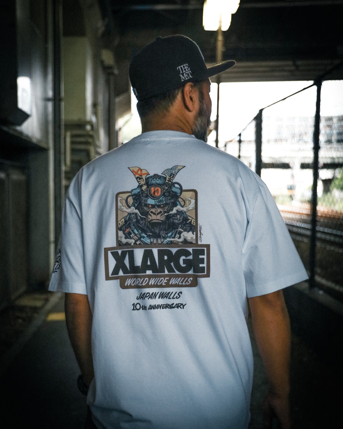 【XLARGE x Dragon76 x JAPAN WALLS】LIMITED S/S Tee | JAPAN WALLS