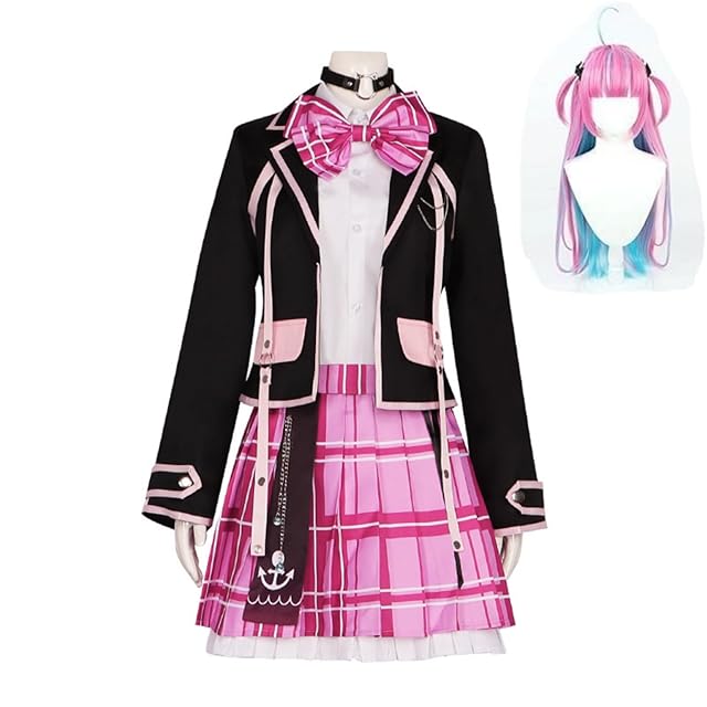 K1075 黒子のバスケ 桐皇学園高校 桃井さつき（ももい さつき）制服 風