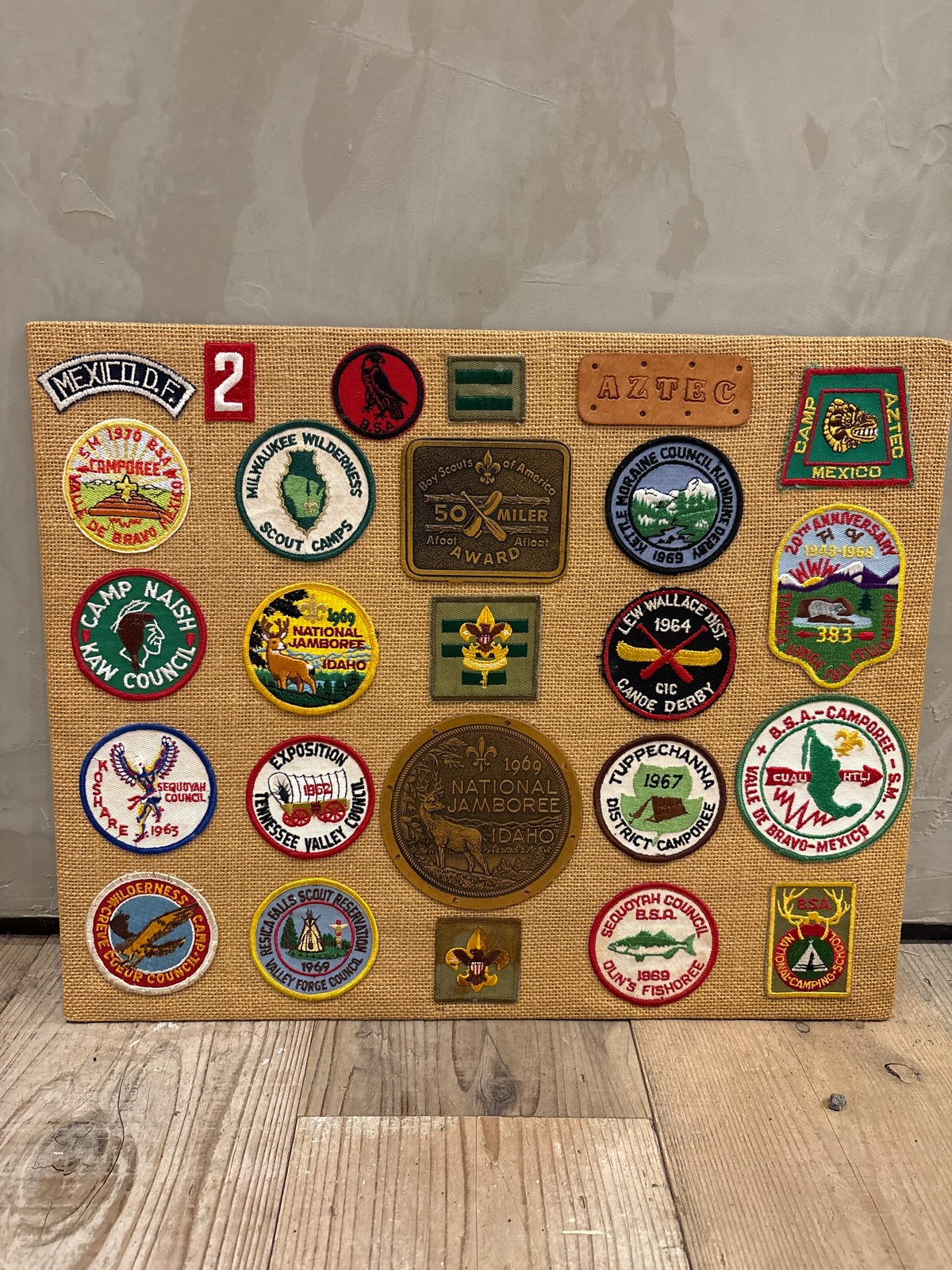 vintage patch 25枚セット | GOOD TIMER （グッドタイマー）