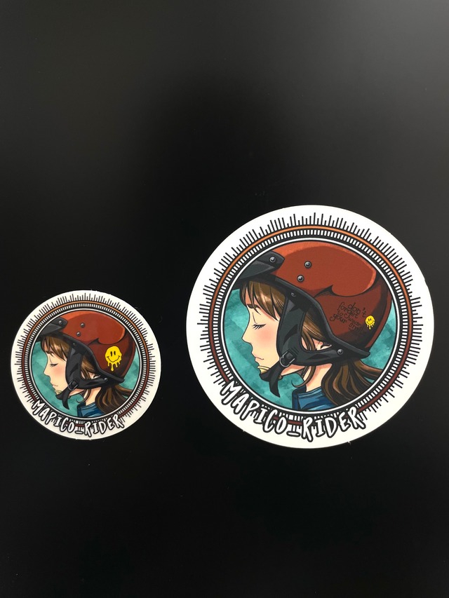 ステッカー特大 | mapico