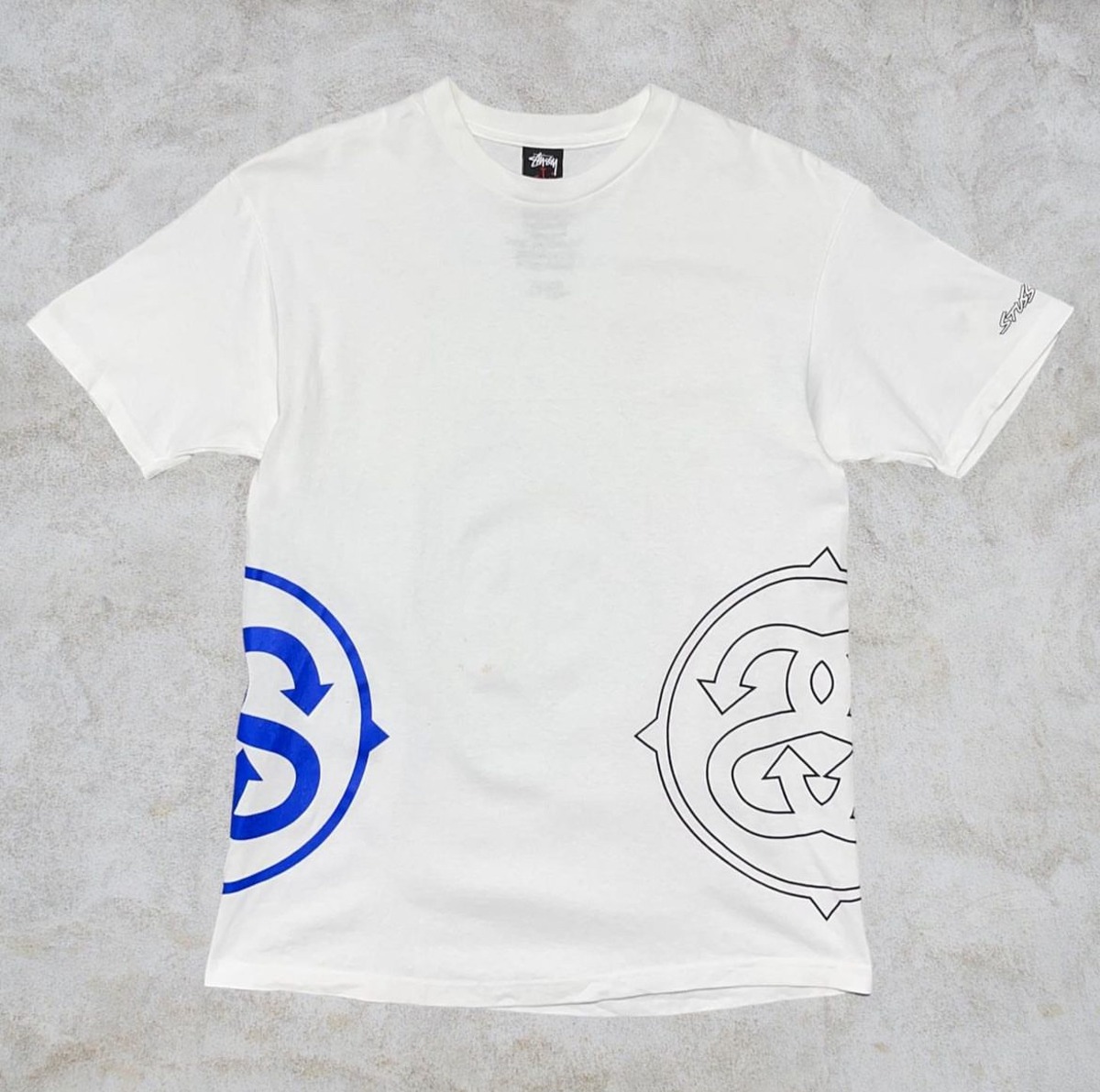 00’s old stussy × FUTURA Design Tee 【高円寺本店】 | curb