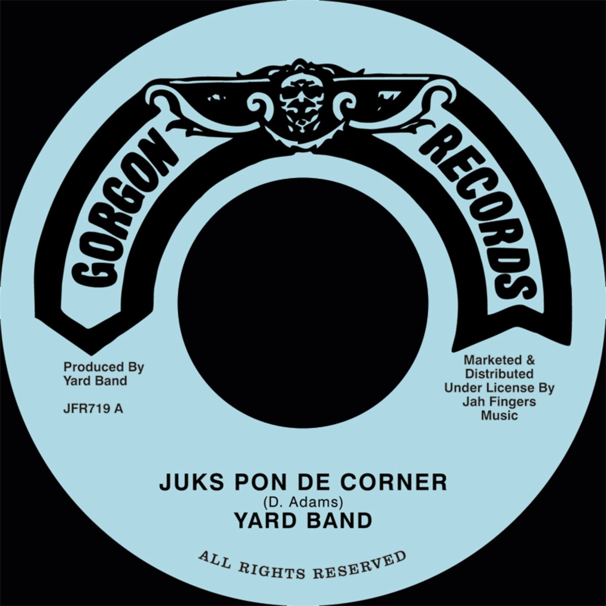 7" Juks Pon De Corner - Yard Band ｜Gorgon (Uk) JFR719 | Grassroots ...