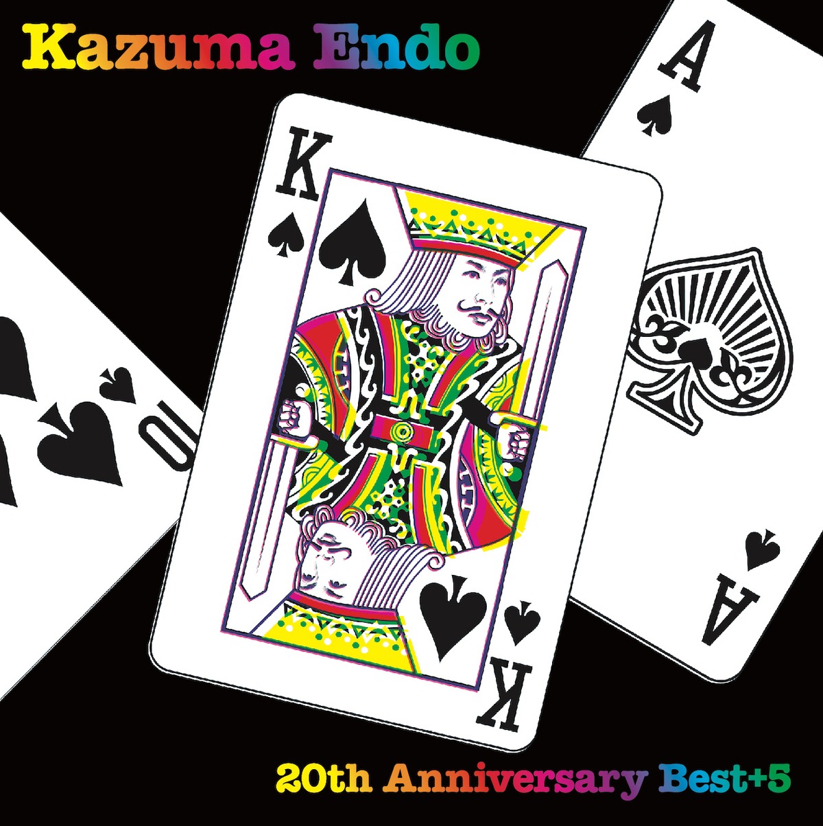 Album『Kazuma Endo 20th Anniversary Best+5』 | THE K's SHOP
