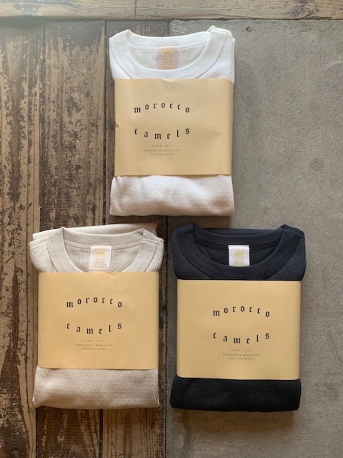 CAMELS HOTEL -another 20th century / Room Type3 / OFF WHITE | thehunt