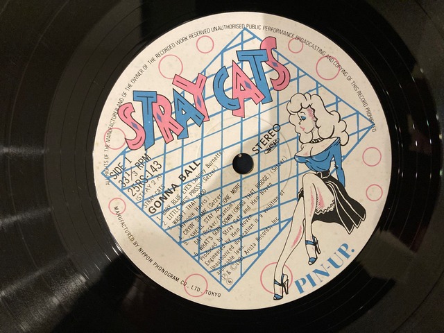 STRAY CATS / GONNA BALL | sixteen records (シックスティーンレコード)