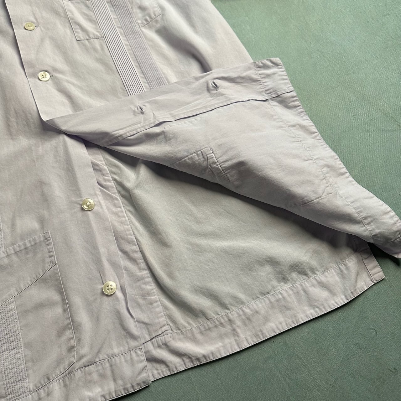 90s Ralph ラルフローレン JAVA キューバシャツ 半袖シャツ 90s Ralph ラルフローレン JAVA キューバシャツ 半袖シャツ