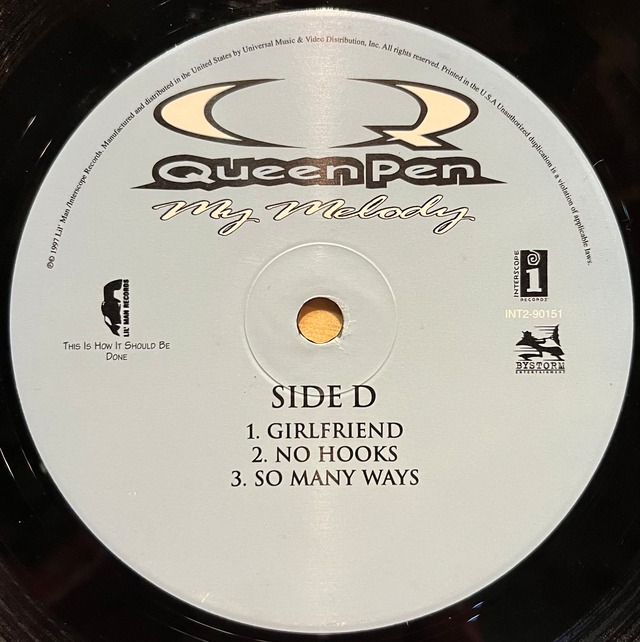 Queen Pen – My Melody (2LP) | oleo Records