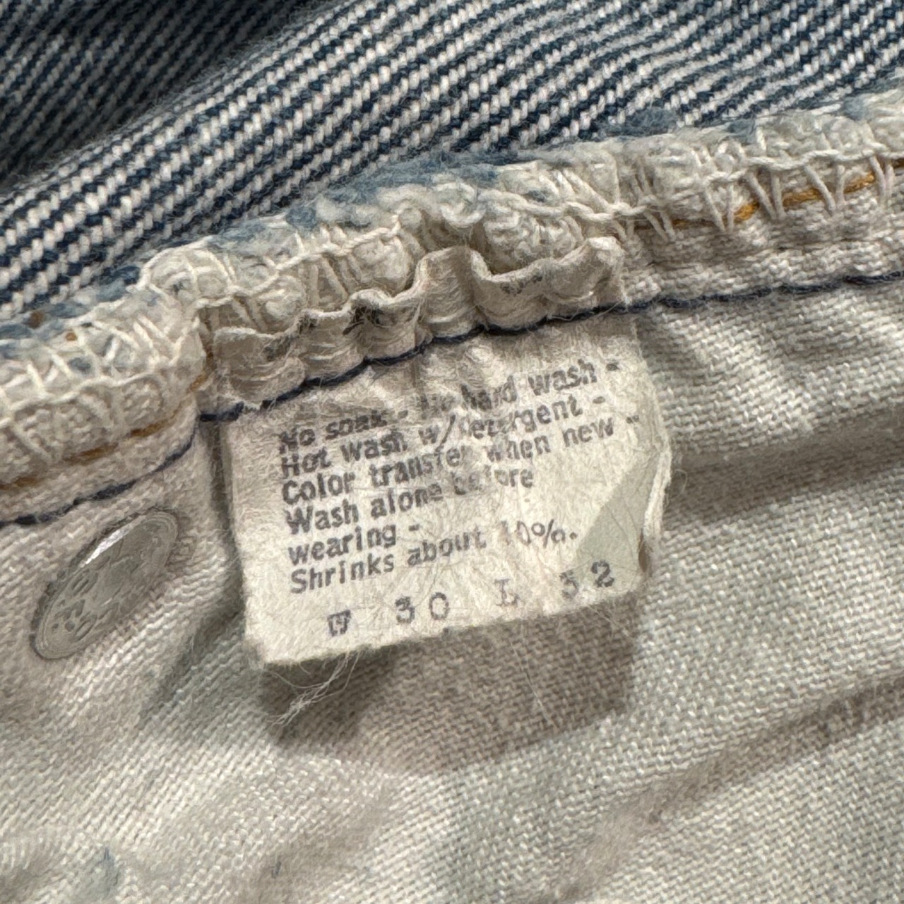 80s Levi's 501 US Made Red Line(30x30) | BerBerJin / & BerBerJin